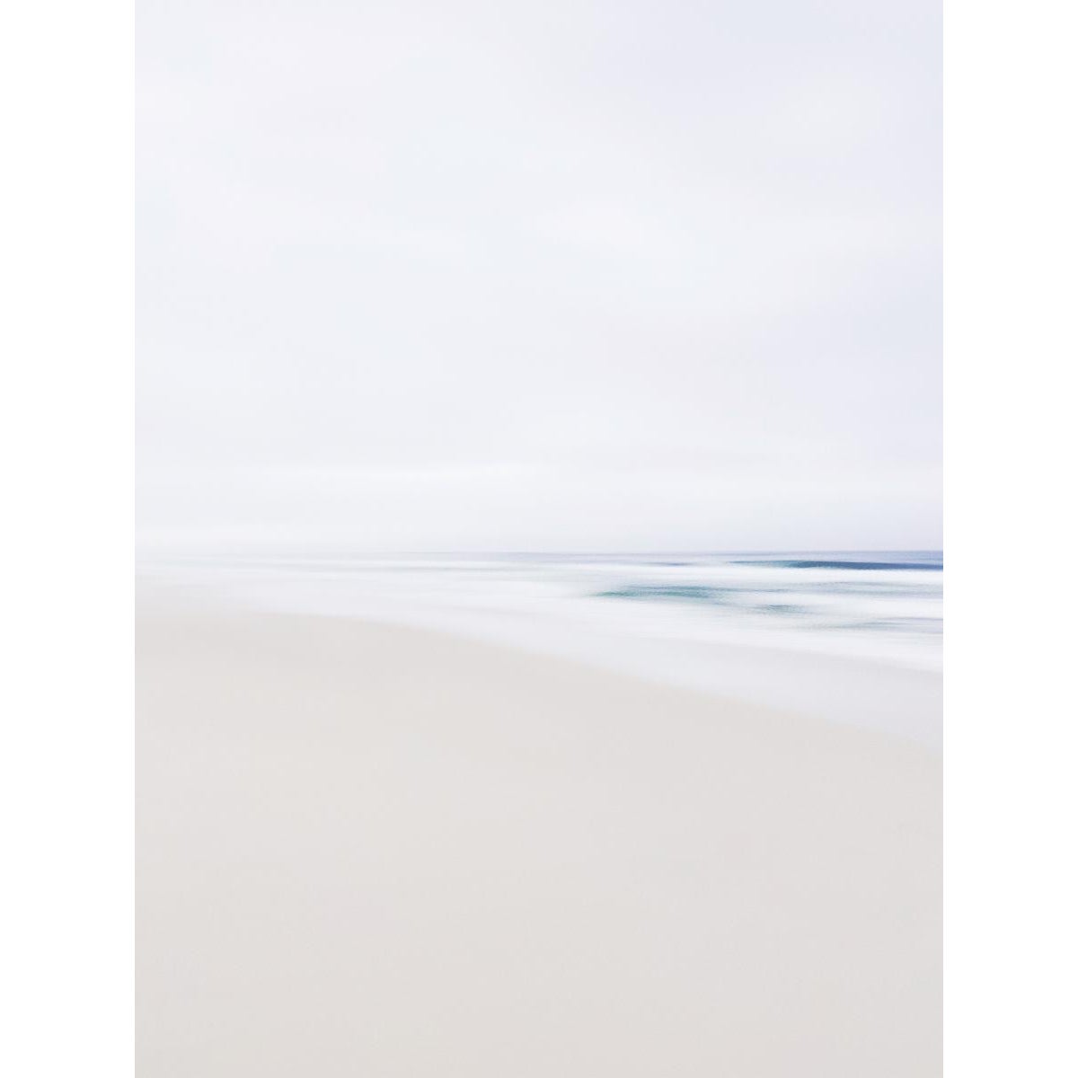 Contemporary Minimalist Coastal Art, Florida Landscape Print ...
