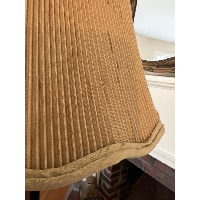 Vintage Shade With Scallop Design | Chairish