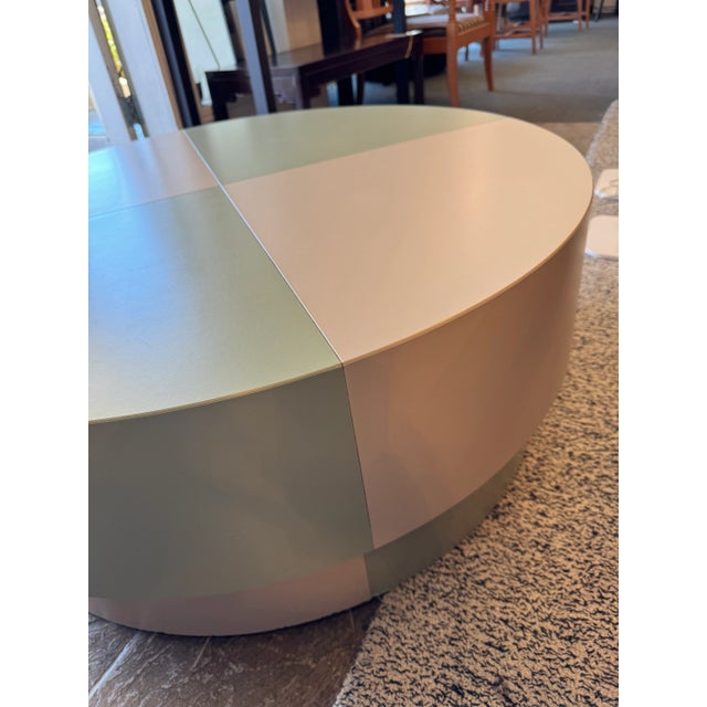 1990's Peter Gutkin Postmodern Formica Coffee Table | Chairish