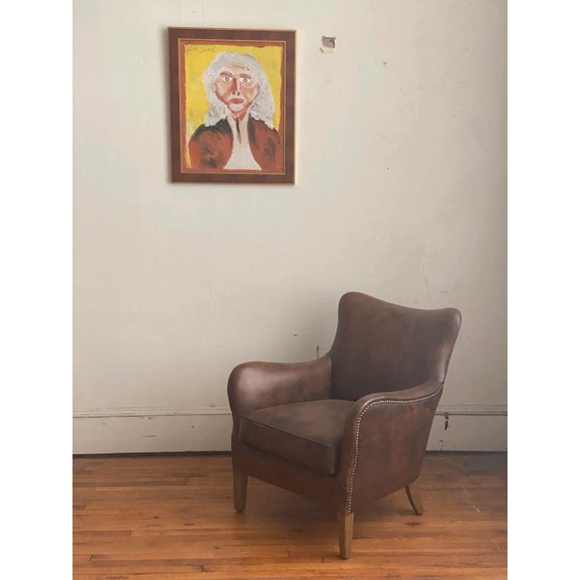 Vintage Jimmy Lee Sudduth “George Washington” Folk Art Portrait ...