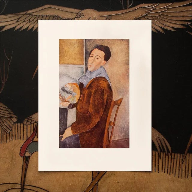 1958 After Amedeo Modigliani "Self-Portrait", First English Edition ...