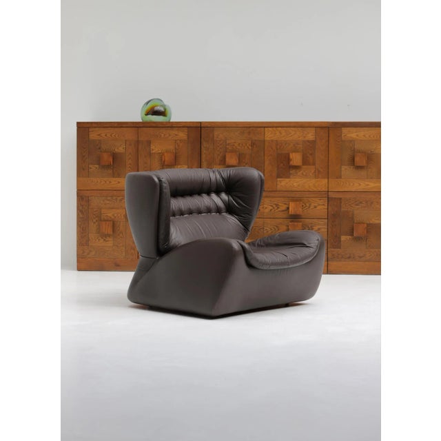 One-Seat Lounge Sofa Model Pasha by Durlet, 1970s | Chairish