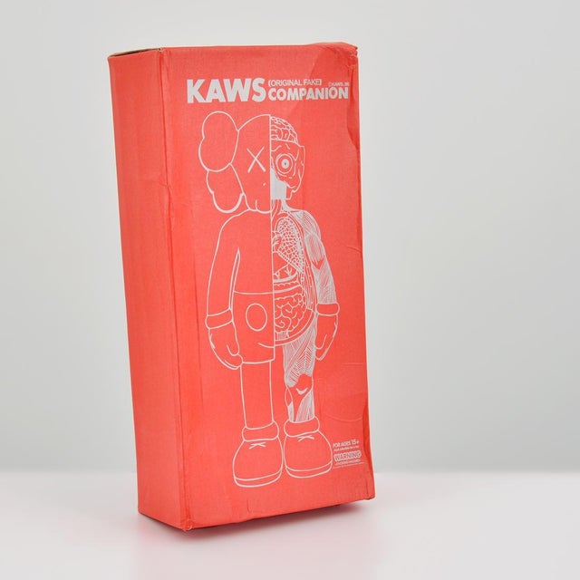 Kaws Dissected Companion, 2006 Art Toy Sculpture | Chairish