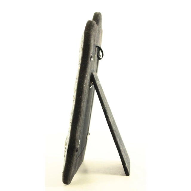 1970s Silver Repoussé Picture Photo Frame Belle Epoque Rococo Taste ...