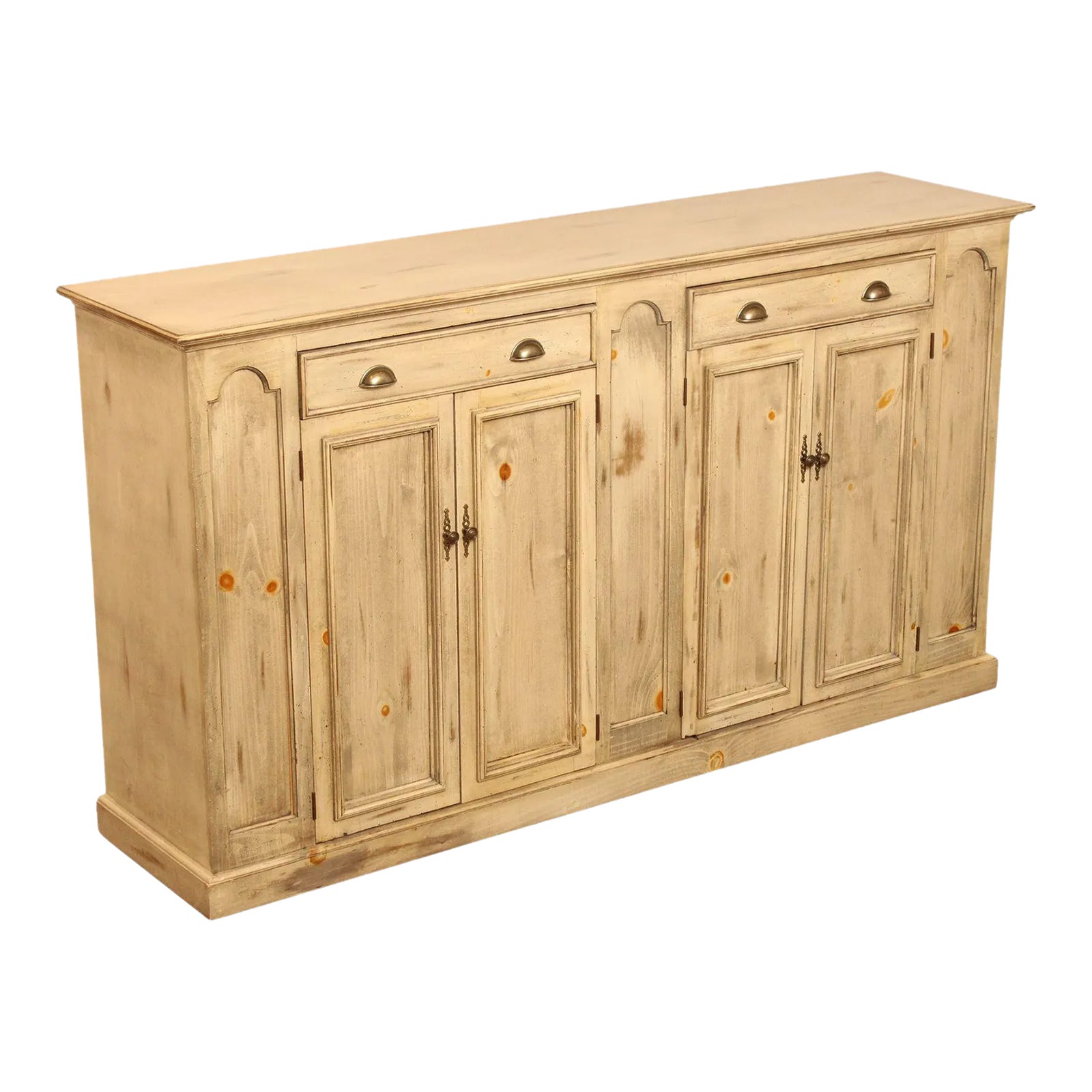 Early 21st Century David Lee Designs Farmhouse Style Painted Pine ...