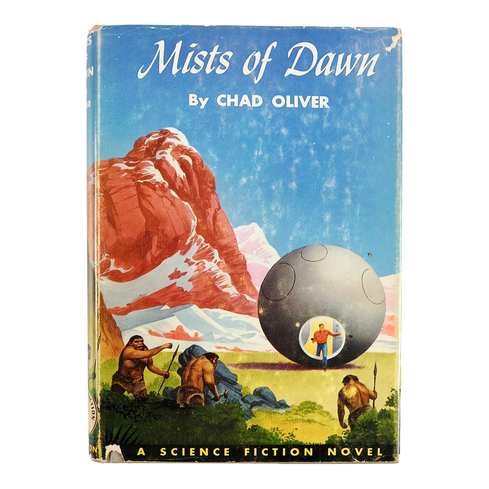 1952 Mists of Dawn by Chad Oliver 1st Edition Science Fiction Book ...