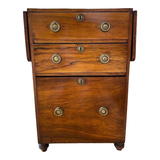 Early 19th Century English Campaign Cabin Chest | Chairish
