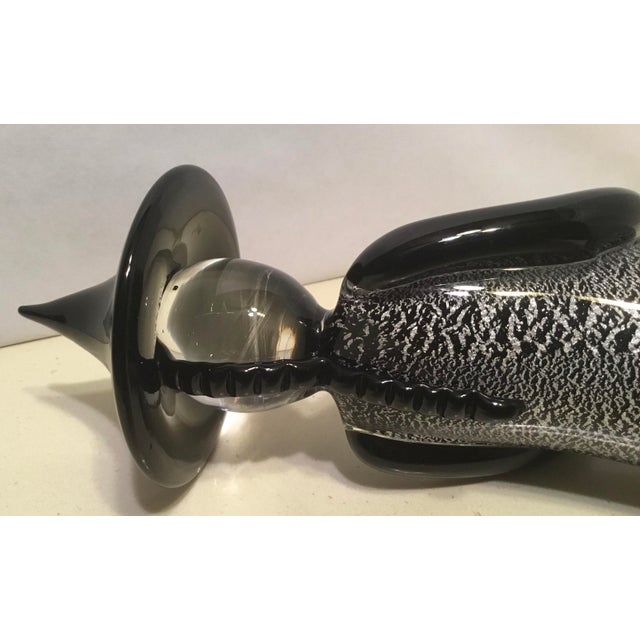 1960s Mid Century Hand Blown Murano Glass Art Signed S. Puccini Asian ...