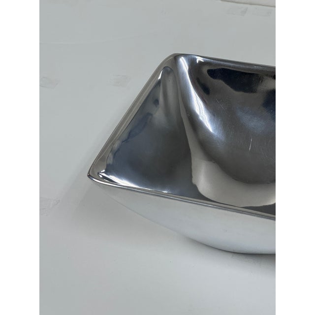 Nambe Cube Bowl | Chairish