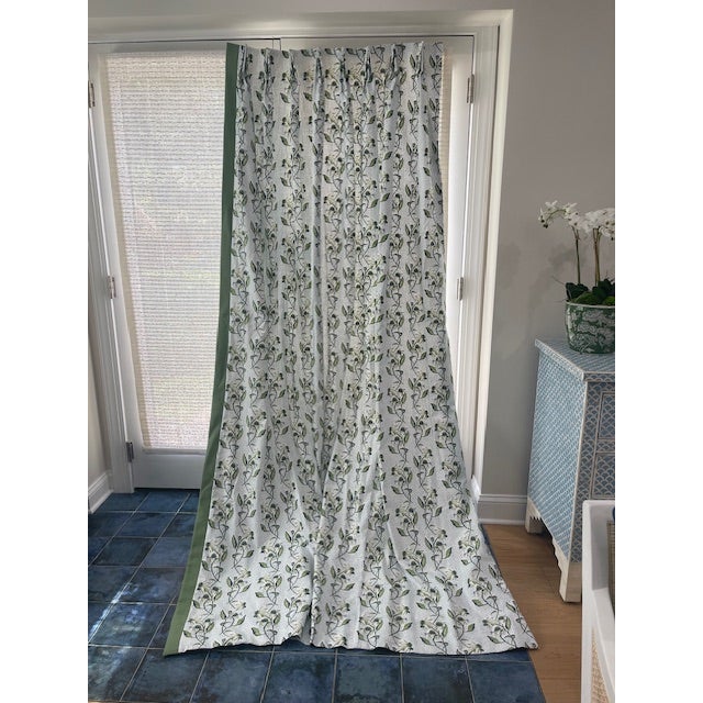 Victoria Larson Floral Vine Panels: Set of 2 | Chairish