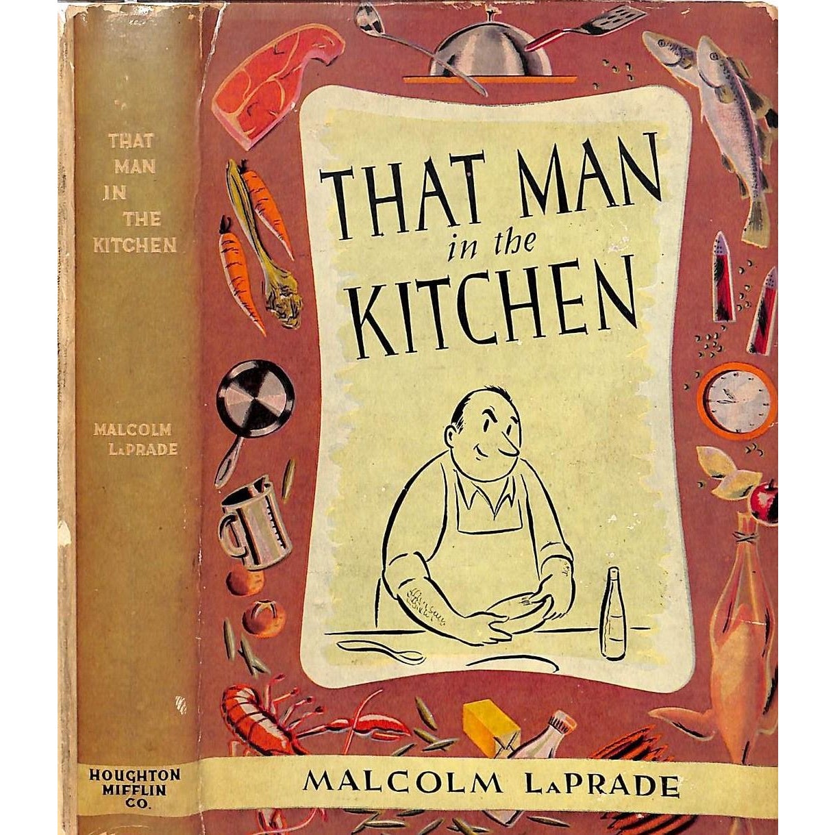 "That Man in the Kitchen: How to Teach a Woman to Cook" 1946 Laprade, Malcolm | Chairish