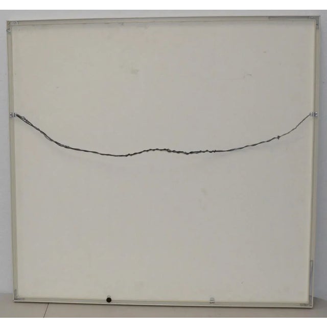 Danny Edwards Abstract Black & White Etching C.1989 | Chairish