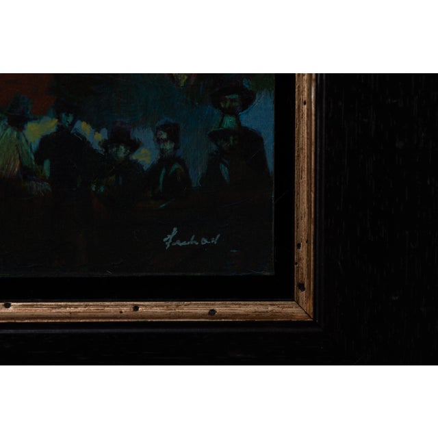 James Feeham "Tuscan Regatta" Painting Mixed Media Oil, Wax & Collage ...