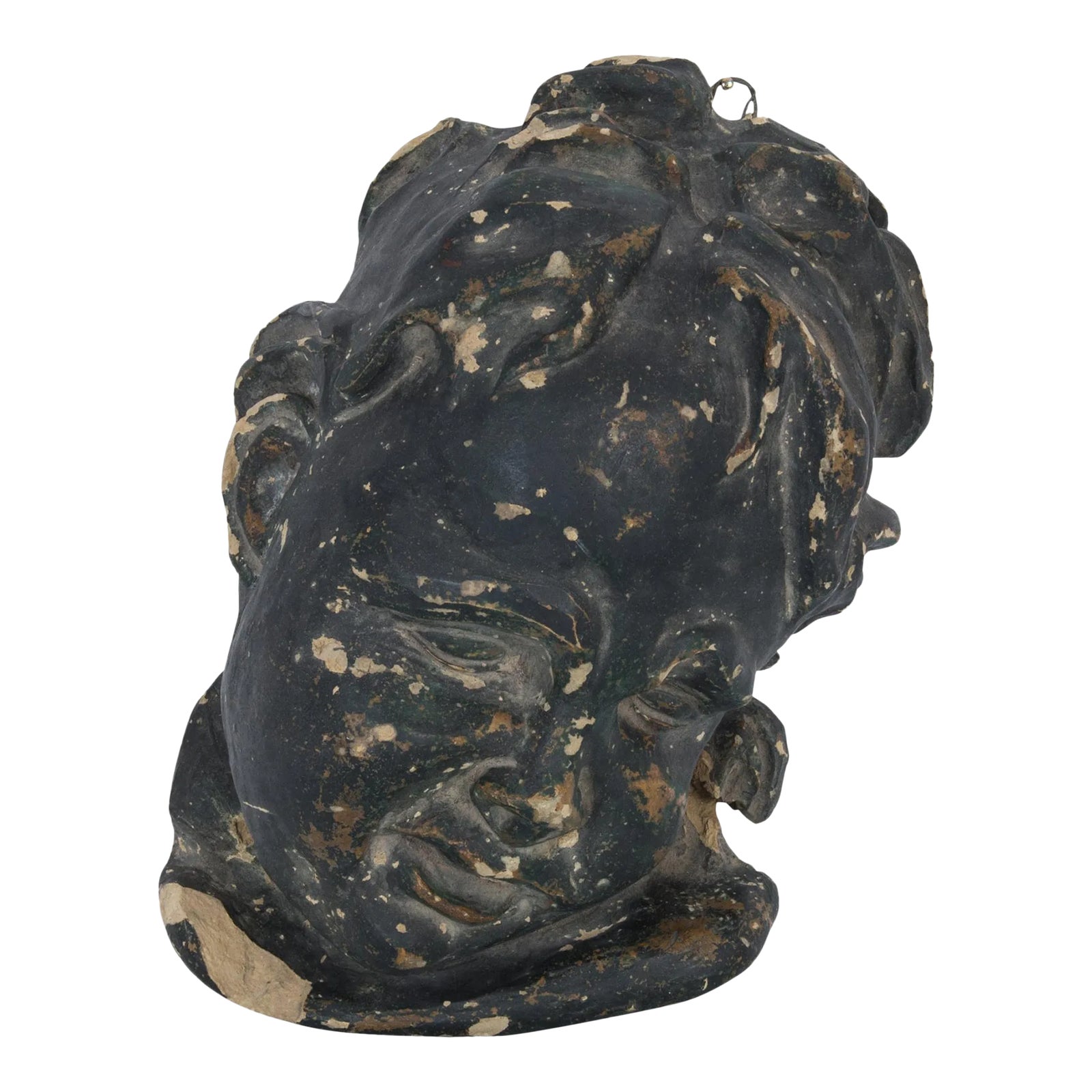 1900s French Plaster Sculpture | Chairish