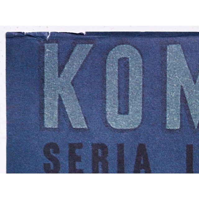 1994 Original Polish Movie Poster, Komedianci (The 100 Best Posters ...