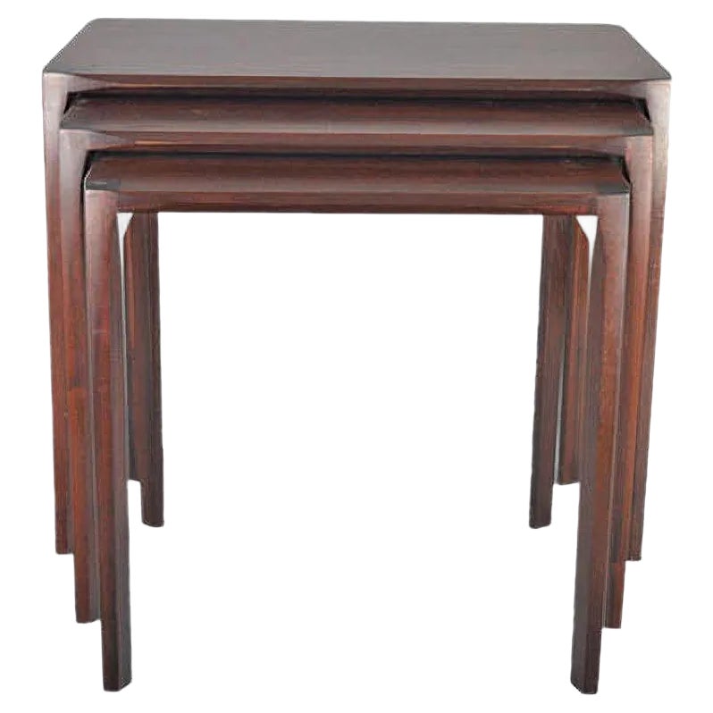 Nesting Tables by Rex Raab for Wilhelm Renz, 1960s, Set of 3 | Chairish