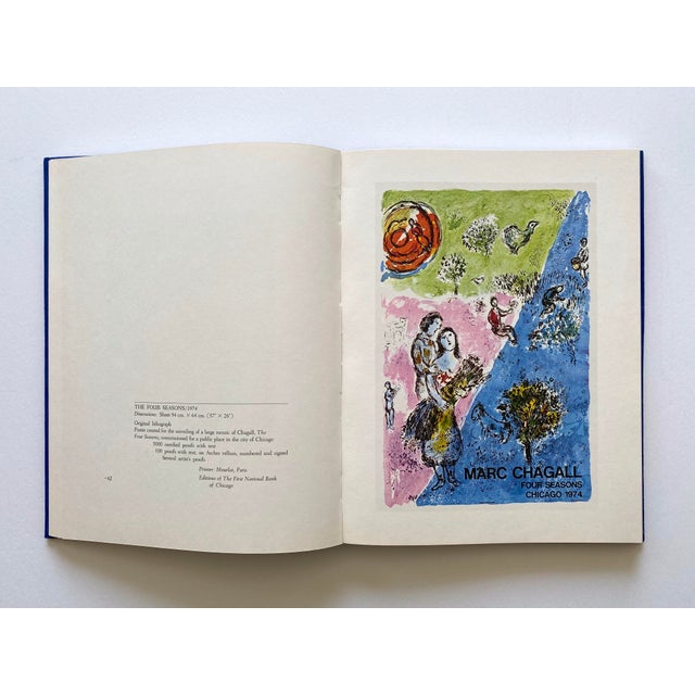 " Chagall's Posters : Catalogue Raisonne " Vintage 1975 1st Edition ...