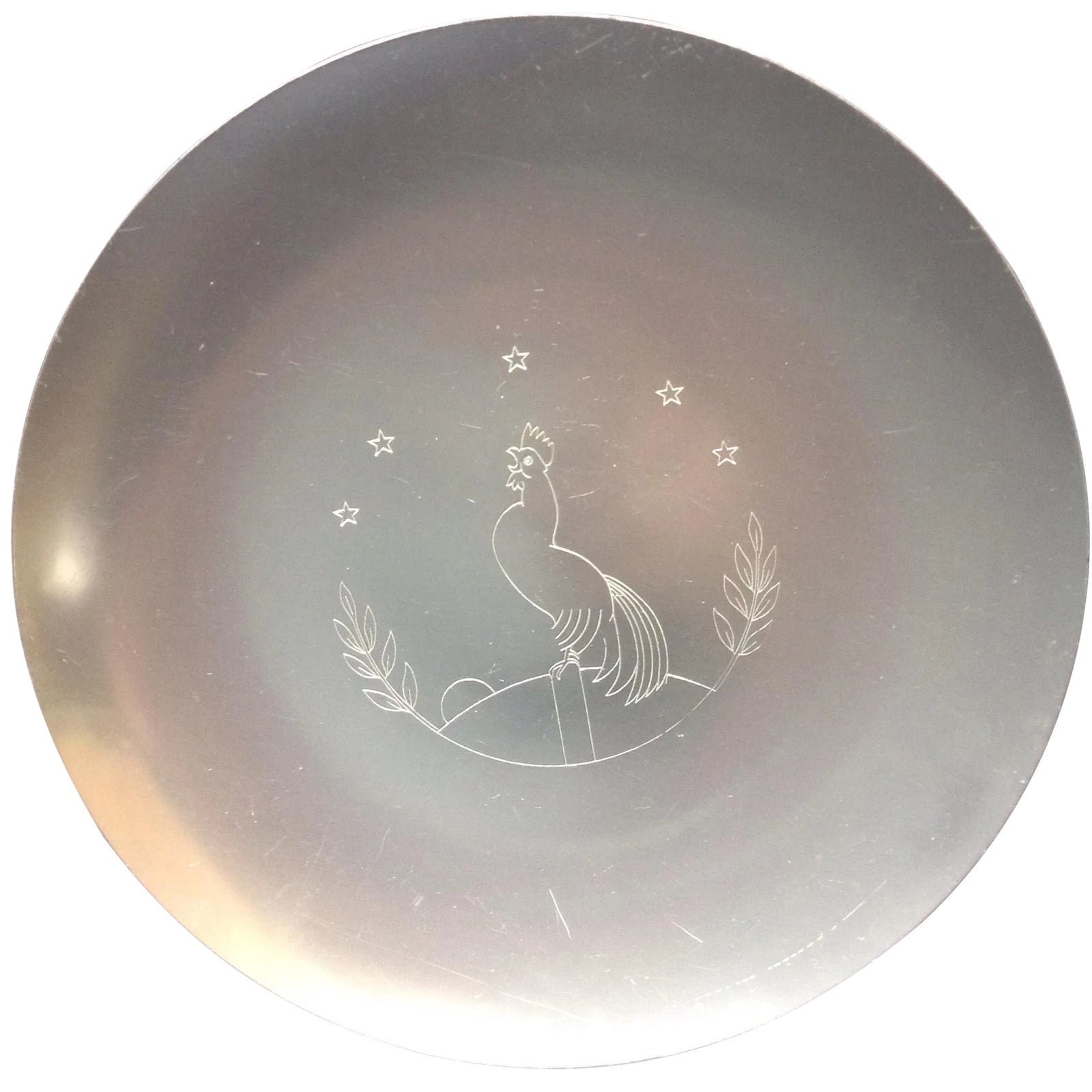 Lurelle Guild for Kensington Art Deco Tray | Chairish