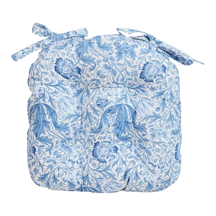 William Morris Compton Seat Pad | Chairish