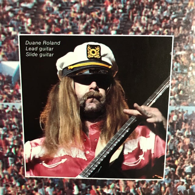 1980 Molly Hatchet Concert Poster a Bi-Rite Enterprise Licensee Chicago ...