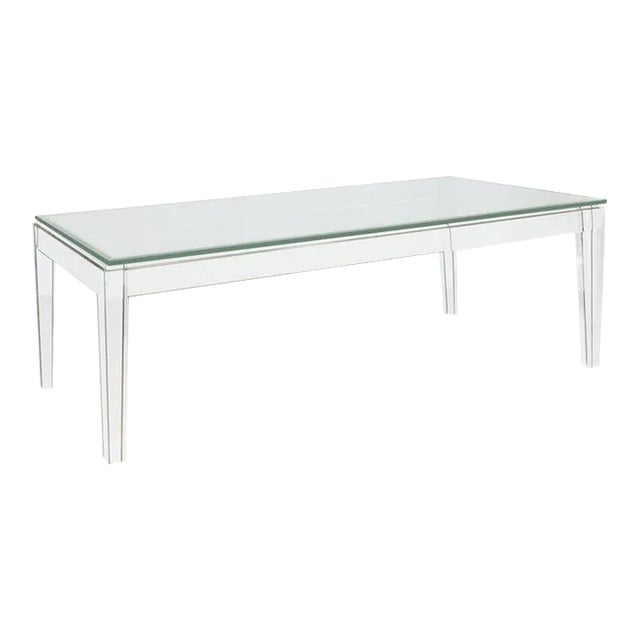 Lucite Dining Table | Chairish
