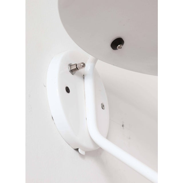 Lightolier White Wall Sconce | Chairish