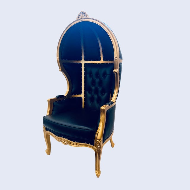 Contemporary Handmade Balloon Chair | Chairish