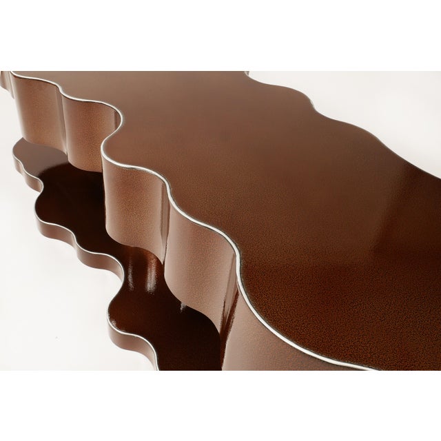Bert Furnari Abstract Studio Free Form Coffee Table | Chairish
