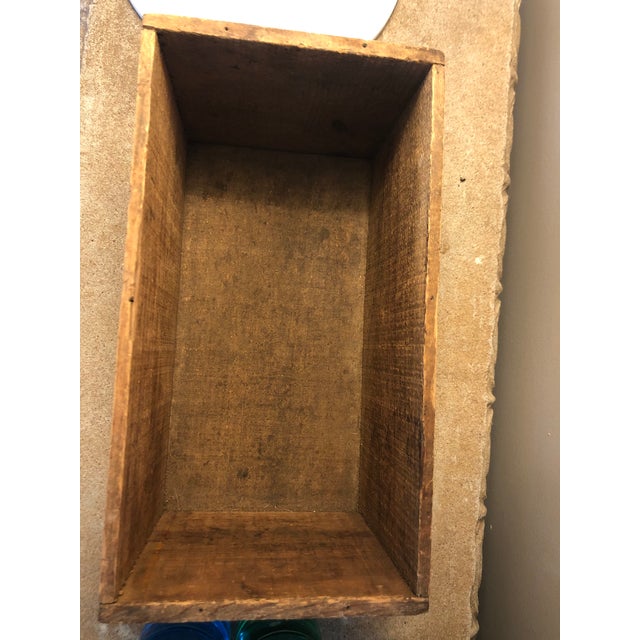 Antique Wooden Atlas Powder Co. Blasting Caps Box | Chairish