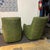 1968 Set of Fashion Flow Mid Century Modern High Back Chairs | Chairish