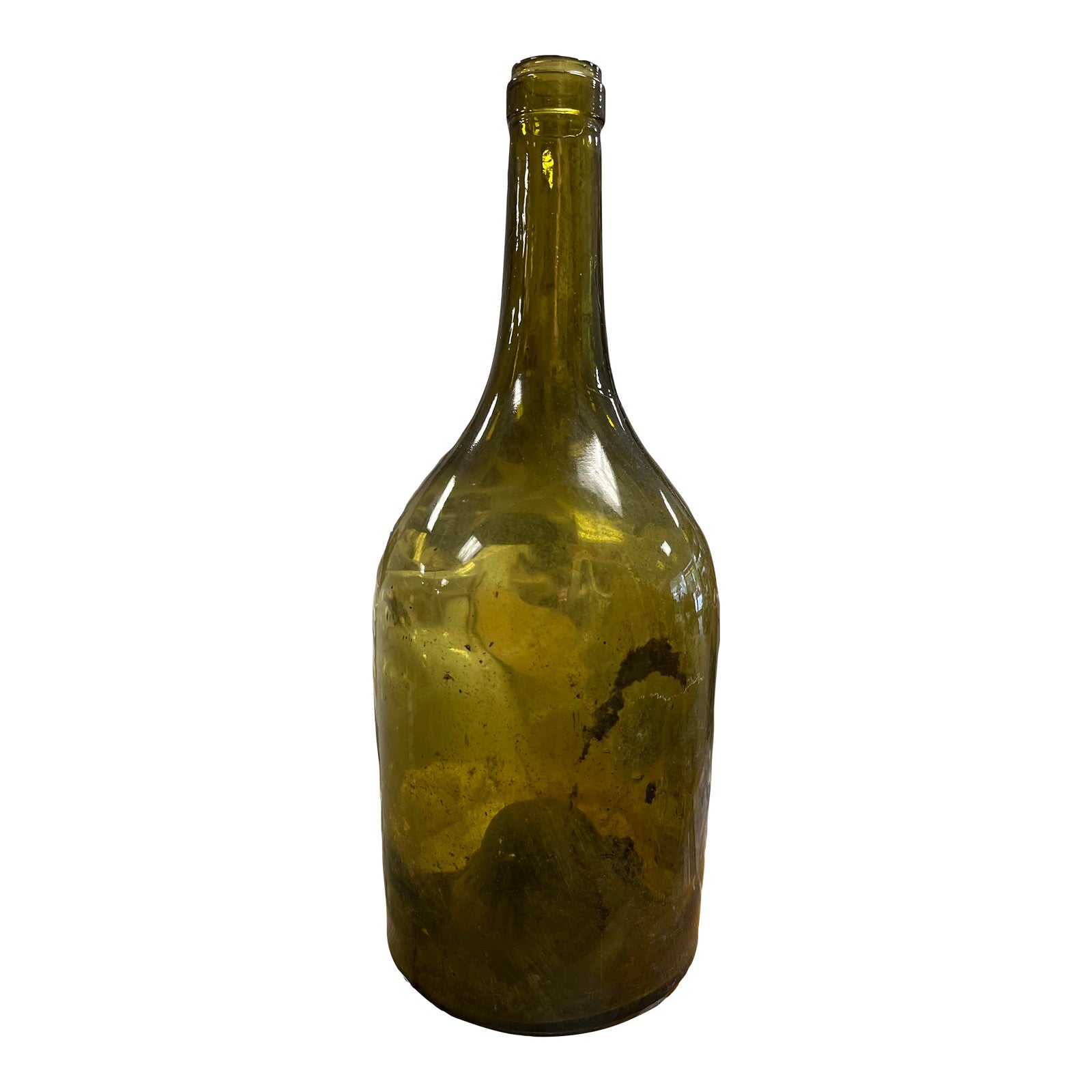 Vintage German Schnapps Bottle (#7 of 10) | Chairish