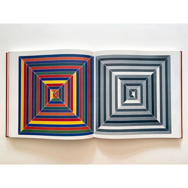 Frank Stella " Paintings 1958 - 1965 : A Catalogue Raisonne " Vintage ...