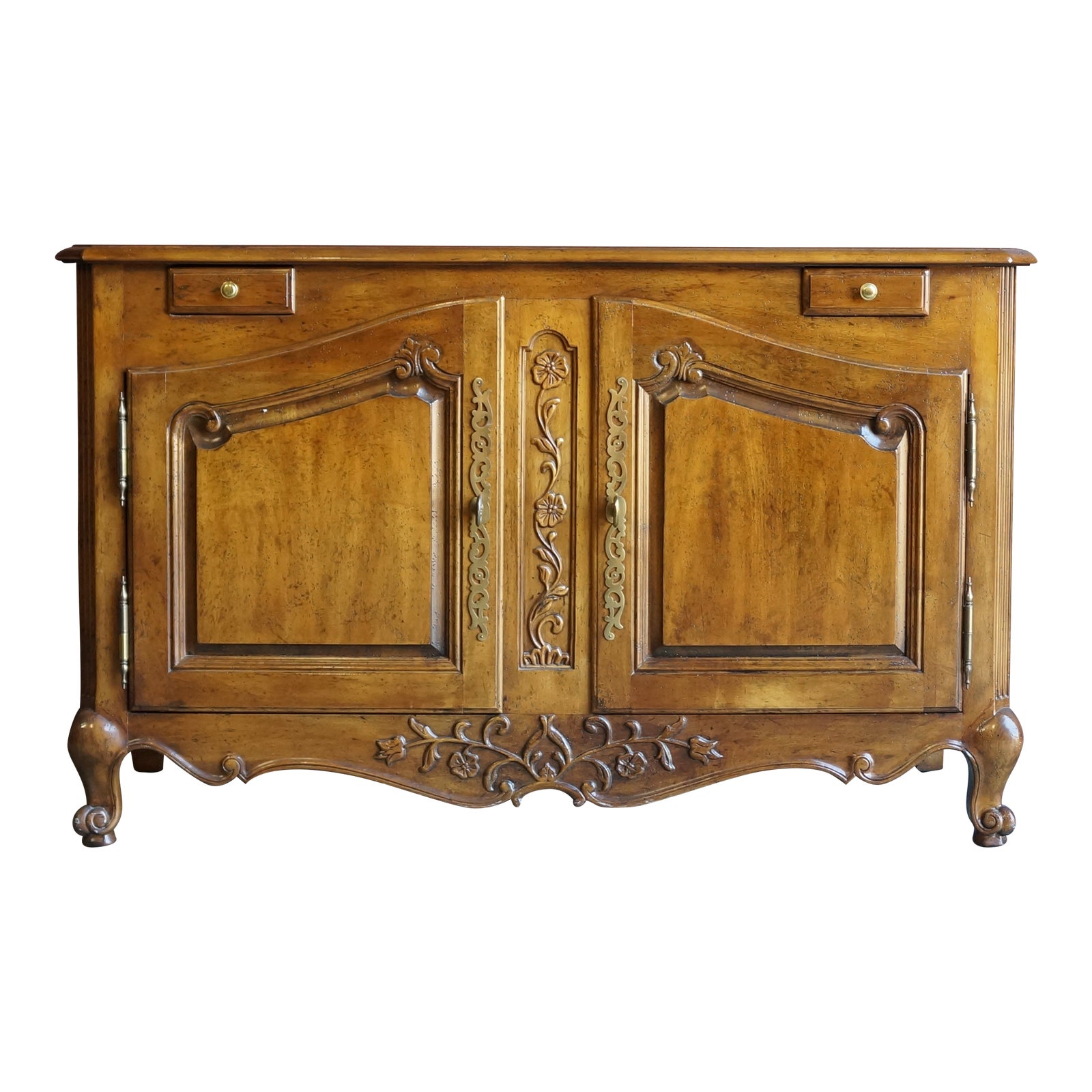 Country French Buffet by Henredon | Chairish