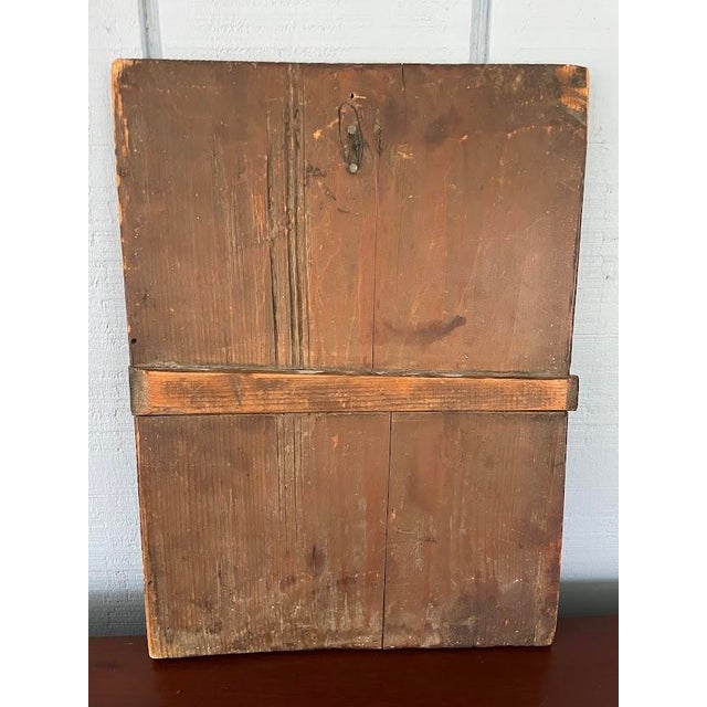 Early 20th Century Antique Religious Icon Painting | Chairish