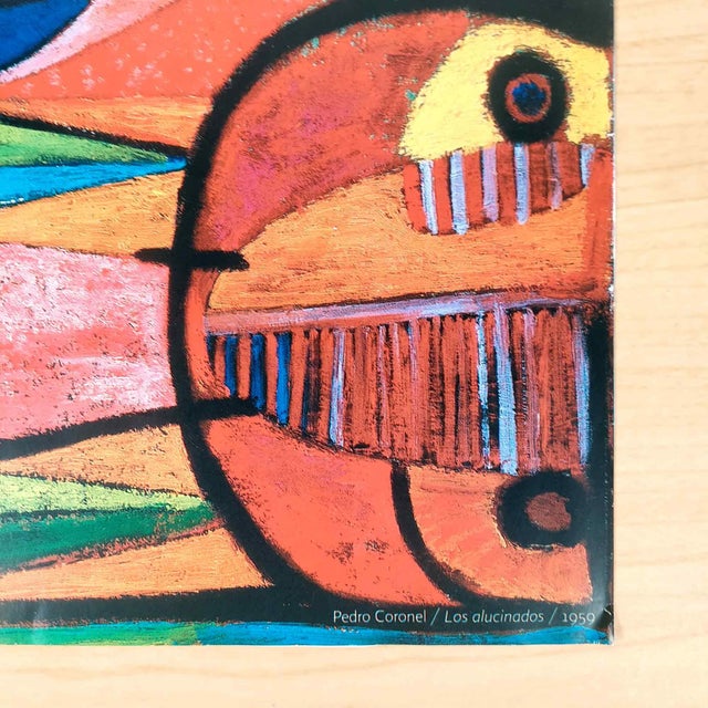 Late 20th Century Pedro Coronel Art Print Los Alucinados the ...