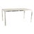 American Post-War Design Chrome Dining Table | Chairish