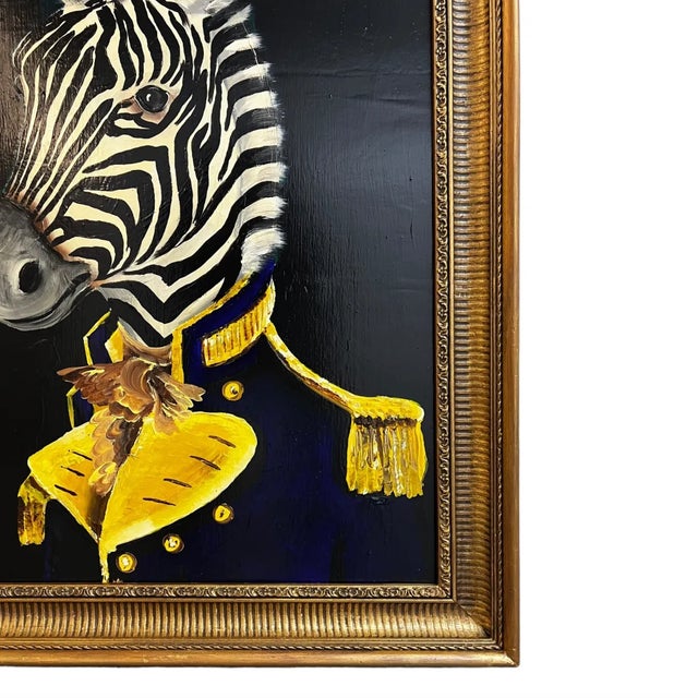 “Mister Z” Painting by Unknown Artist | Chairish