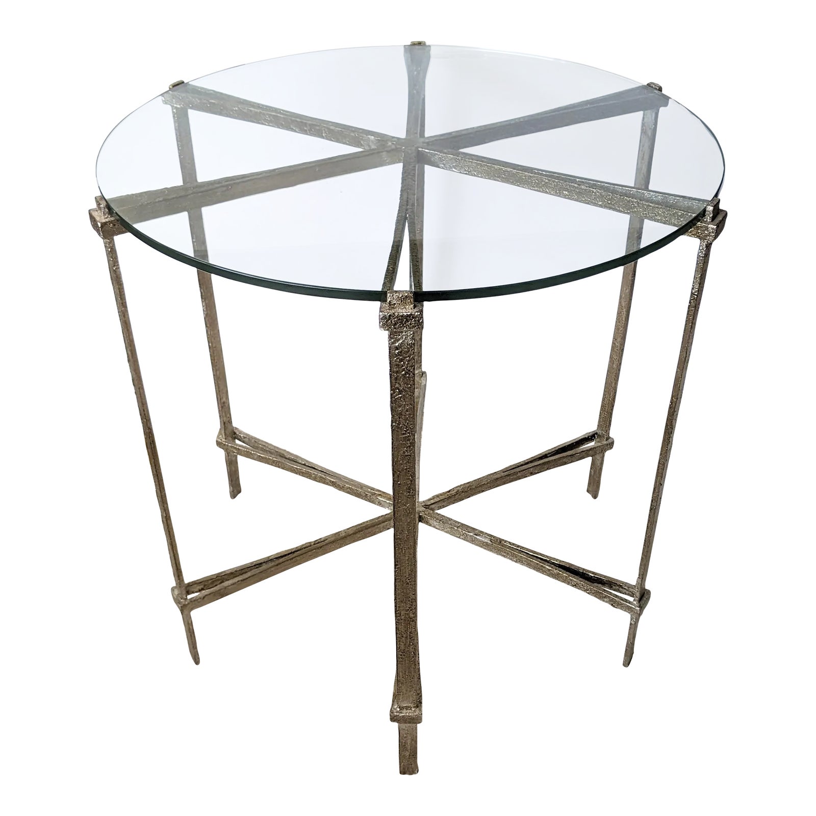 Side Table Giacometti Style | Chairish