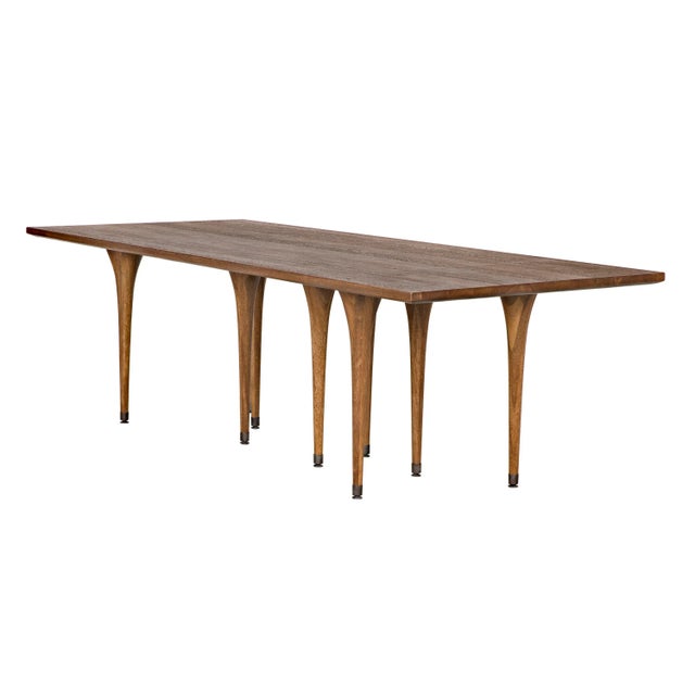 NOIR Shifter Dining Table, Dark Walnut | Chairish