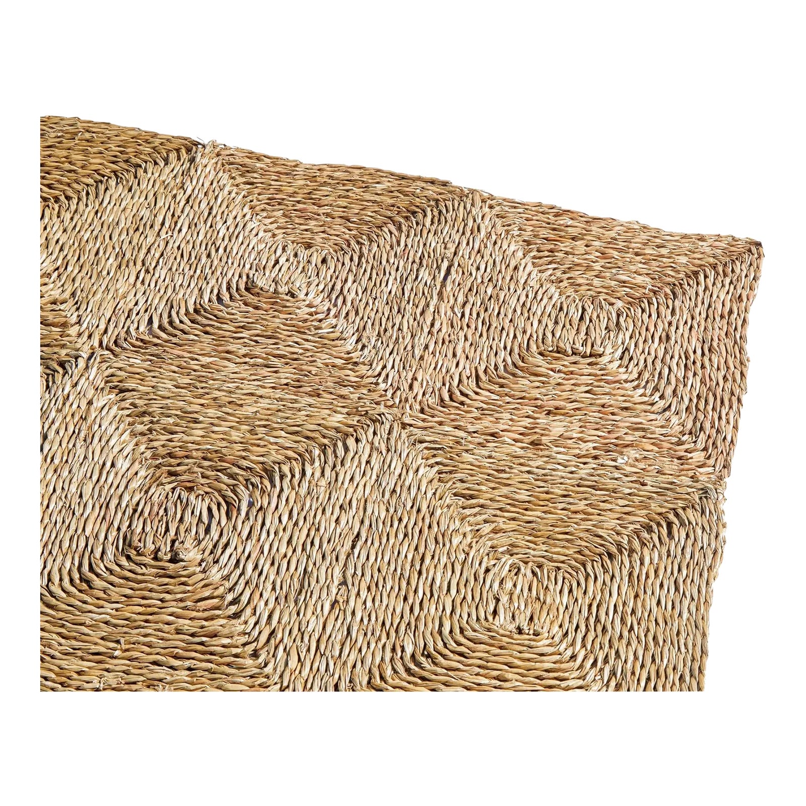 Rush House for Chairish Original Seagrass Rug, 8' x 10' | Chairish