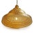 Contemporary Brass Bell Pendant Light Large | Chairish
