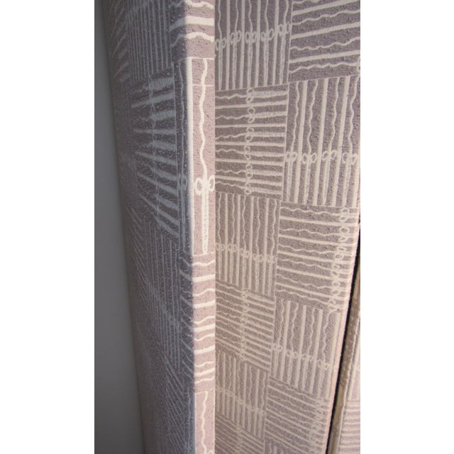 Modern Style 3 Panel Room Divider/Screen | Chairish