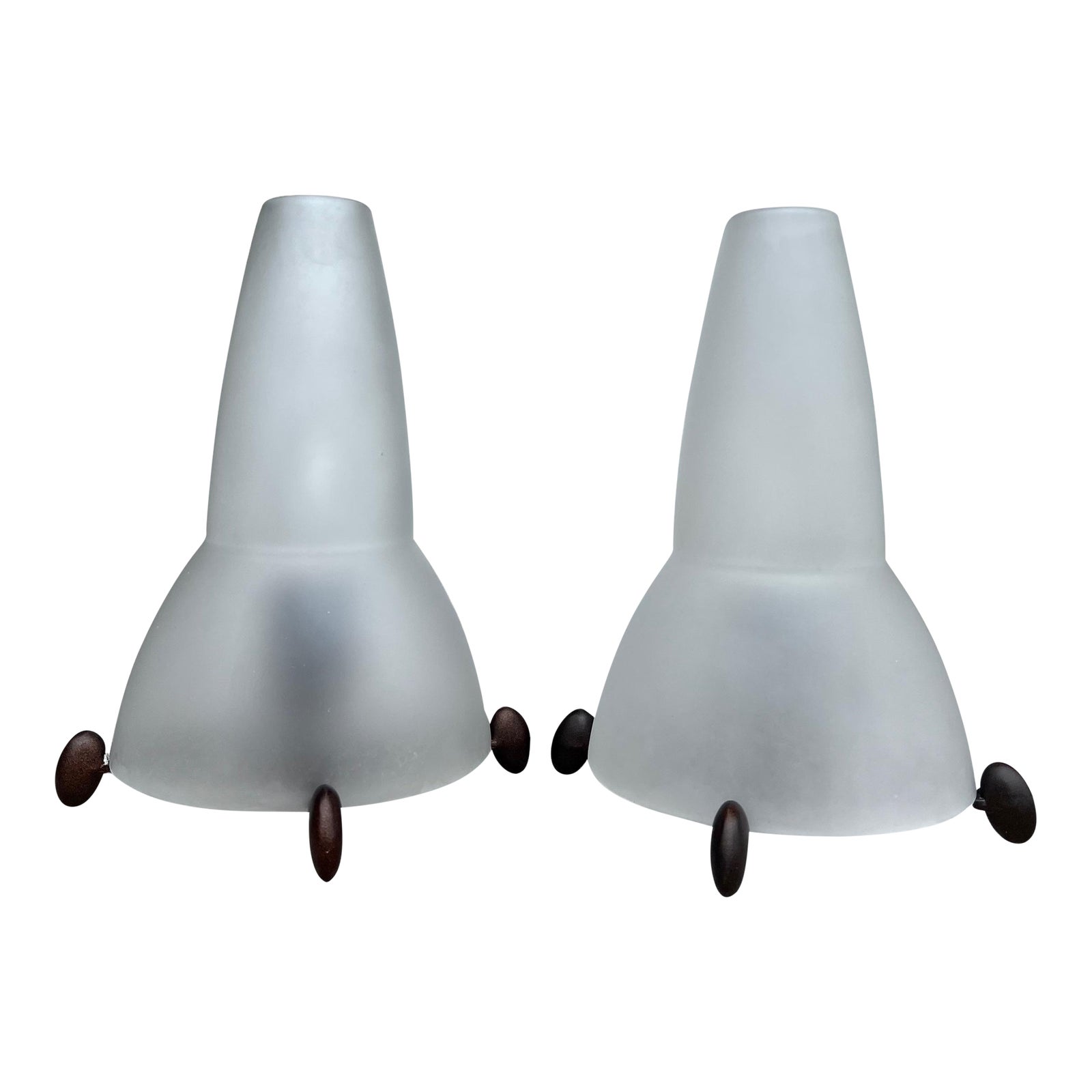 Pair of Desk Lamps Signed by Michael Graves. | Chairish