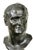 Francis Derwent Wood Circa 1910 Glasgow School Bronze Bust | Chairish