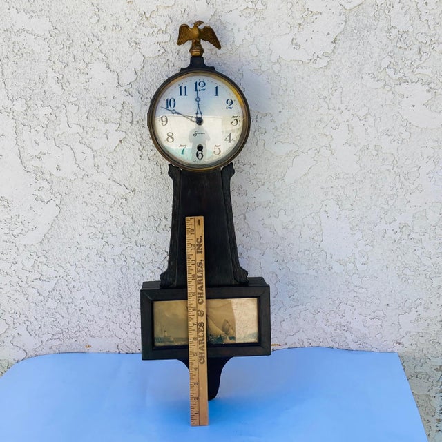 1920s Sessions Wall Clock | Chairish