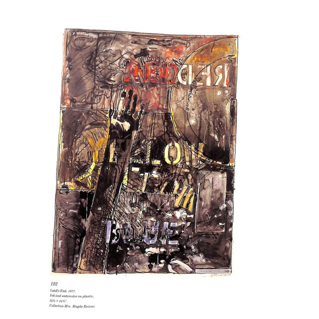 "Jasper Johns Drawings 1954-1984" 1984 Shapiro, David [Text By] | Chairish