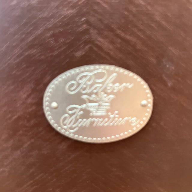 1980s Custom Fruit Wood Dinning/Conference Table by Baker Furniture ...