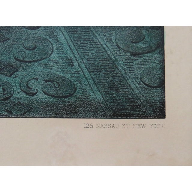 Vintage Currier & Ives 'Three Little White Kitties, Their First Mouse ...