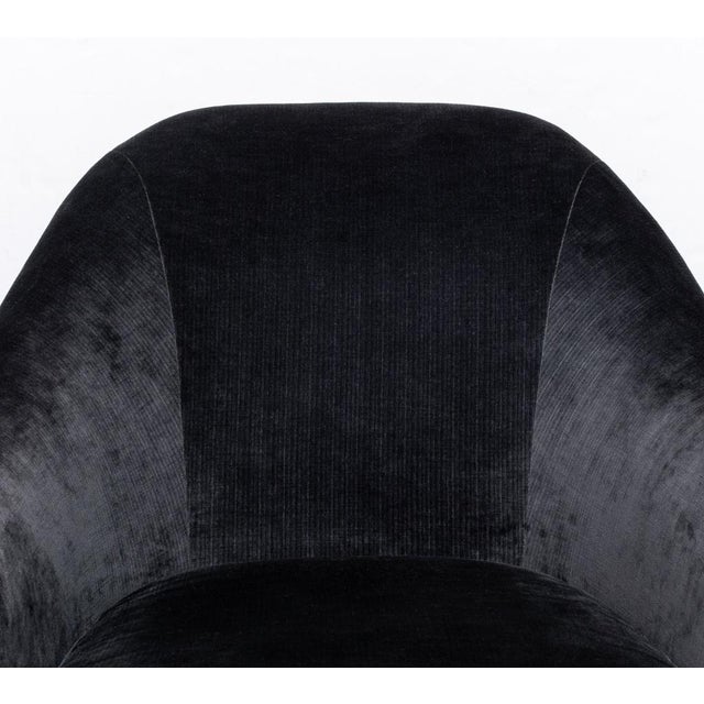 Mason Art Custom Baughman Style Swivel Armchair | Chairish