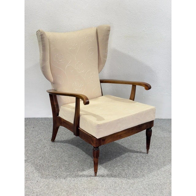 Mod. Camea Reclining Armchair, 1950 | Chairish